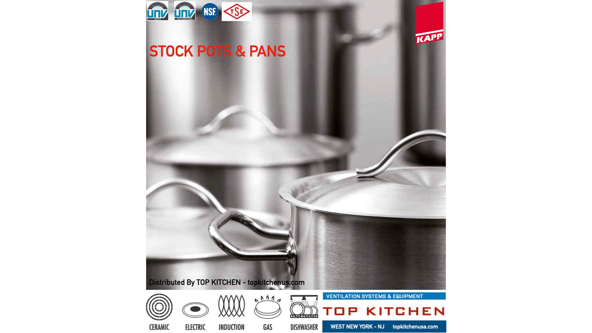 KAPP Pots & Pans – Topkitchenus