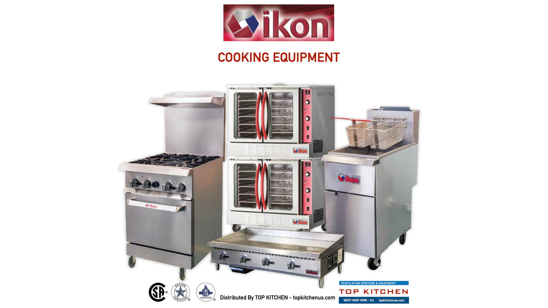 IKON Cooking Equipment – Topkitchenus