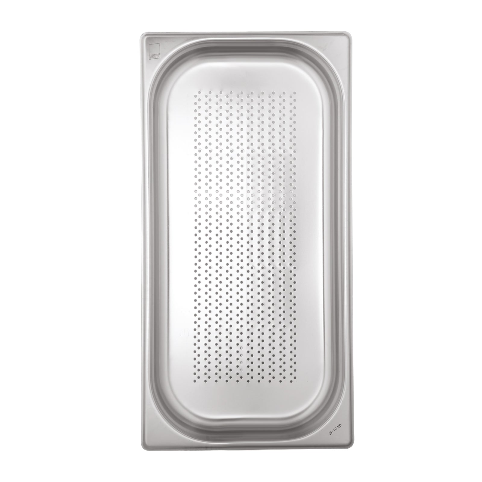 KAPP Food Pans Perforated 1/3 - Stainless Steel – Topkitchenus